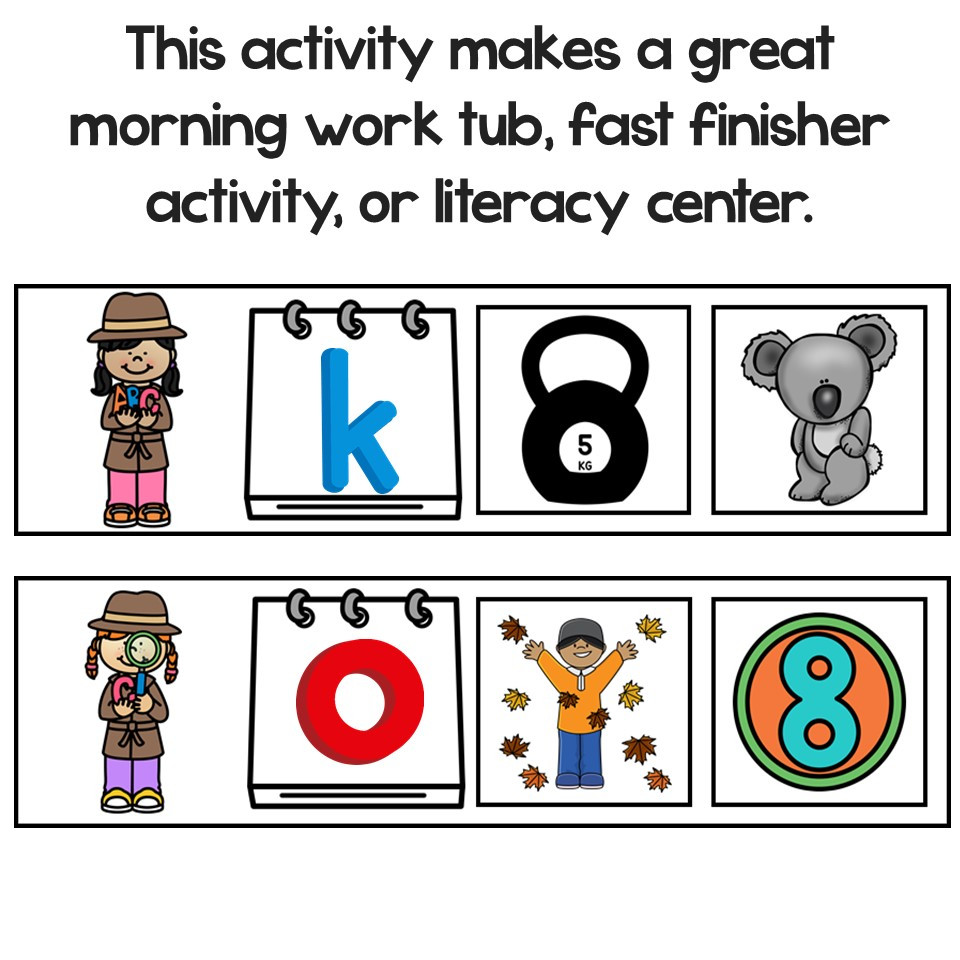 Find the Beginning Sound in Spanish-Sonidos iniciales - Amped Up Learning