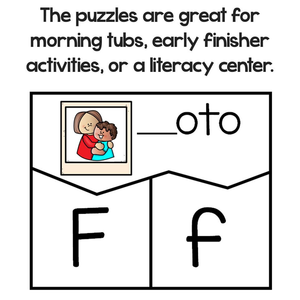 Alphabet Puzzles in Spanish-Rompecabezas del Alfabeto - Amped Up Learning