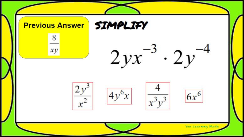 Applying the Properties of Exponents: Digital Scavenger Hunt (Google ...