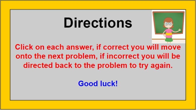 Applying the Properties of Exponents: Digital Scavenger Hunt (Google ...