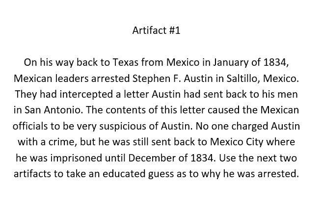 Stephen F. Austin's Arrest Scavenger Hunt - Amped Up Learning