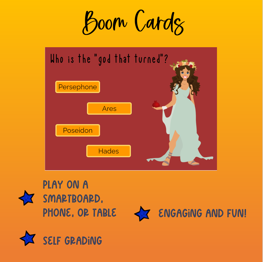 Percy Jackson BOOM cards (250 cards!)
