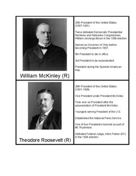 Republican Presidents - Amped Up Learning