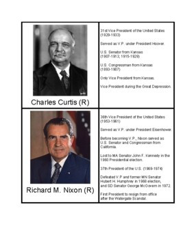 Republican Vice Presidents - Amped Up Learning