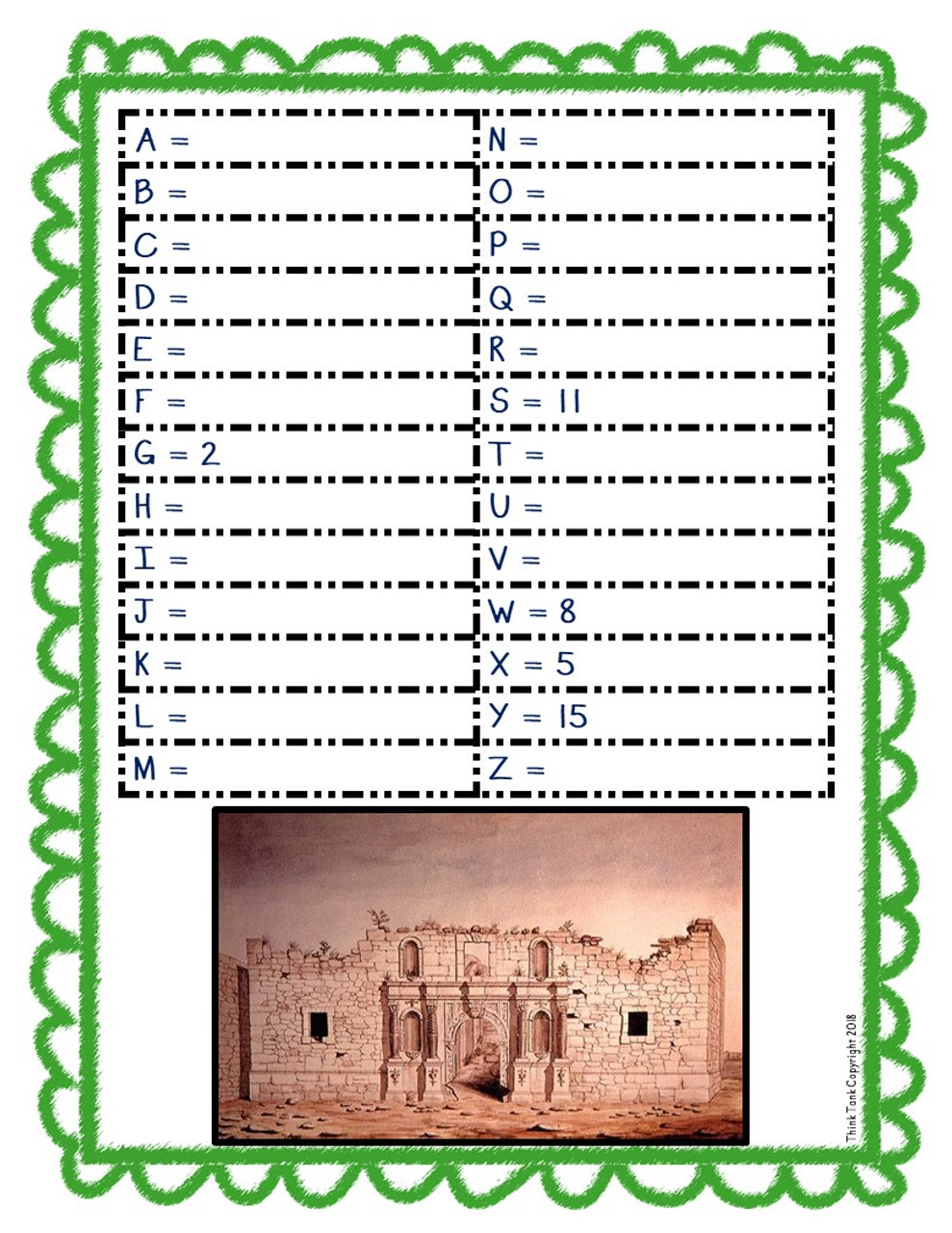 Texas Revolution ESCAPE ROOM! - Amped Up Learning