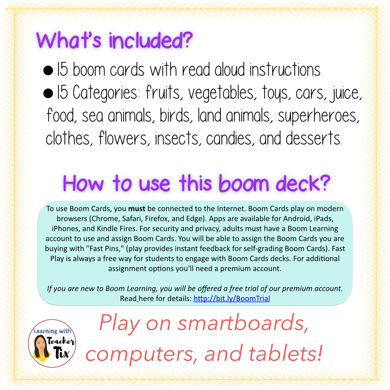 Matching sorting categories thanksgiving