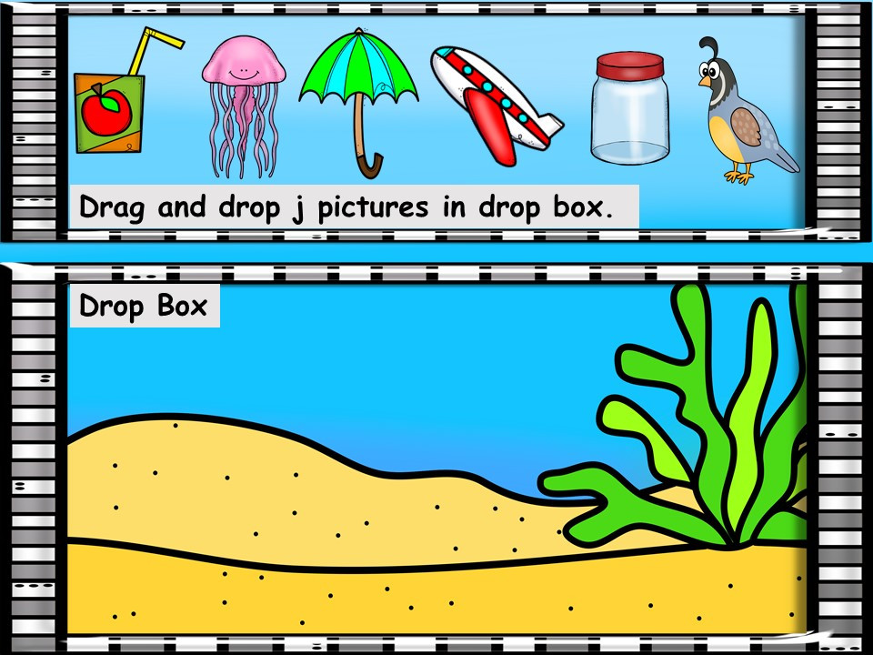 Beginning Sounds Google Slides Set 5