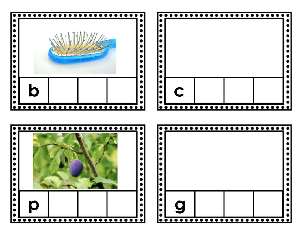 Phonemic Awareness Picture Cards for Initial Consonant Blends - Amped ...