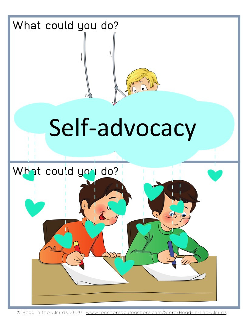 Self-advocacy Social Skills Scenarios