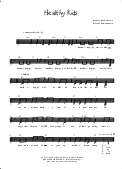 'HEALTHY KIDS' (Grades K-7) ~ Curriculum Song MP3 & Lesson Materials ...