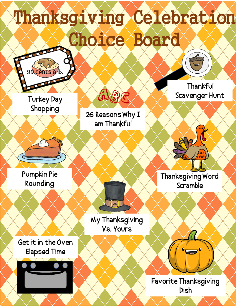 Thanksgiving Celebration