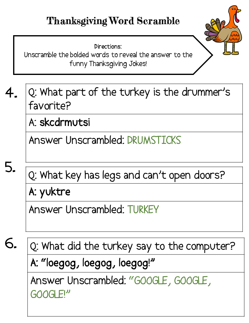 Thanksgiving Celebration