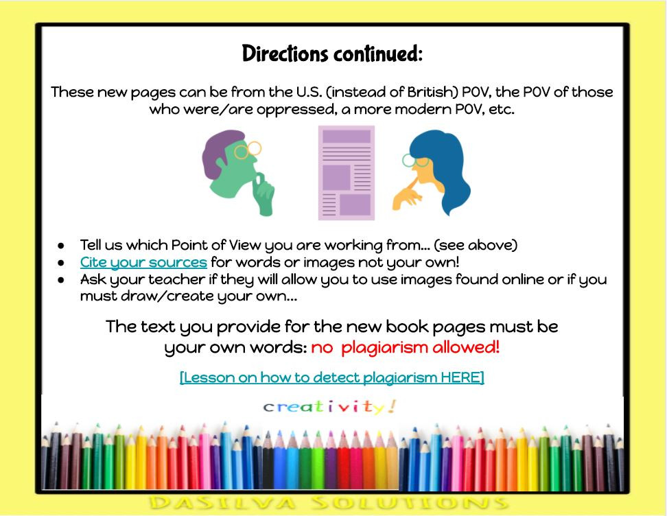 ABC's of Imperialism: analysis, gallery walk, & art activities