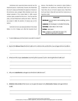 Biography: Dred Scott