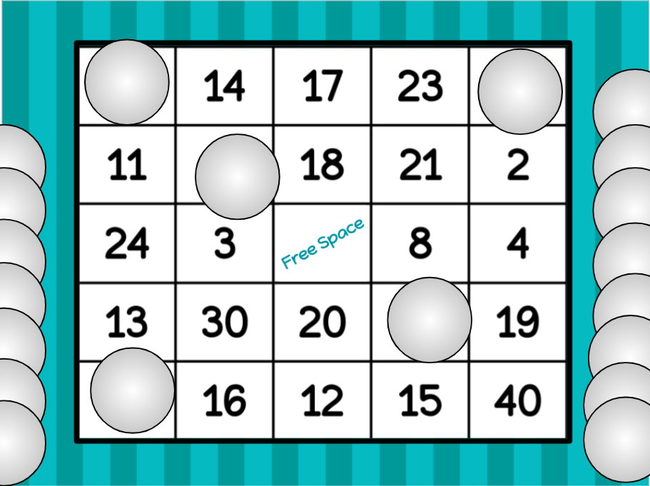 One-Step Equations Bingo - Addition and Subtraction - Level A