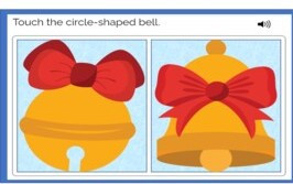 Modified Nouns - Level 1 - Winter Theme - Boom Cards™