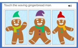 Modified Nouns - Level 2 - Winter Theme - Boom Cards™