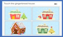 Modified Nouns - Level 3 - Winter Theme - Boom Cards™