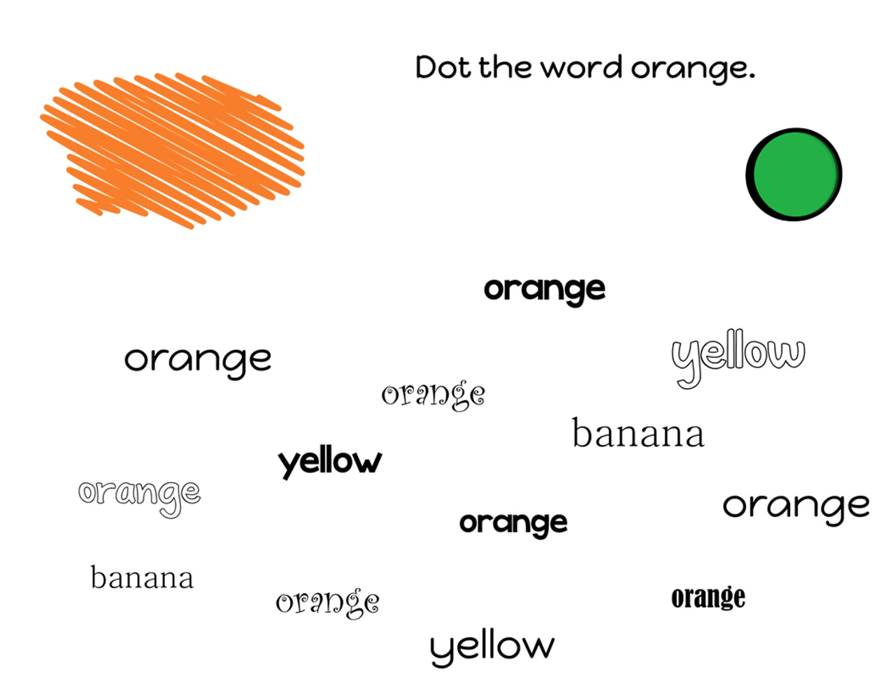 Edmark Level 1 Google Slides, Words 31 - 60 - Amped Up Learning