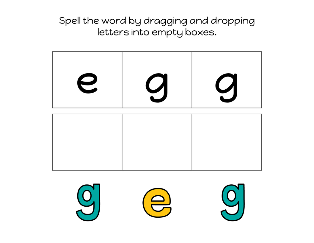 Edmark Level 1 Google Slides, Words 31 - 60 - Amped Up Learning