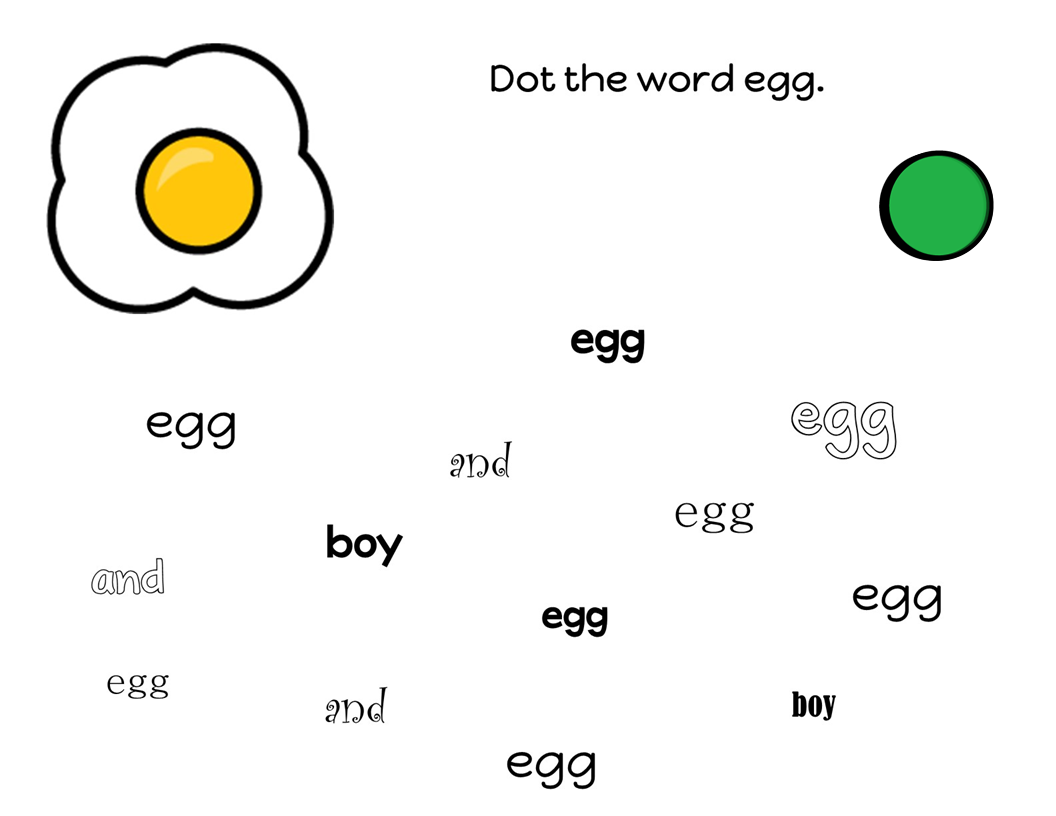 Edmark Level 1 Google Slides, Words 31 - 60 - Amped Up Learning
