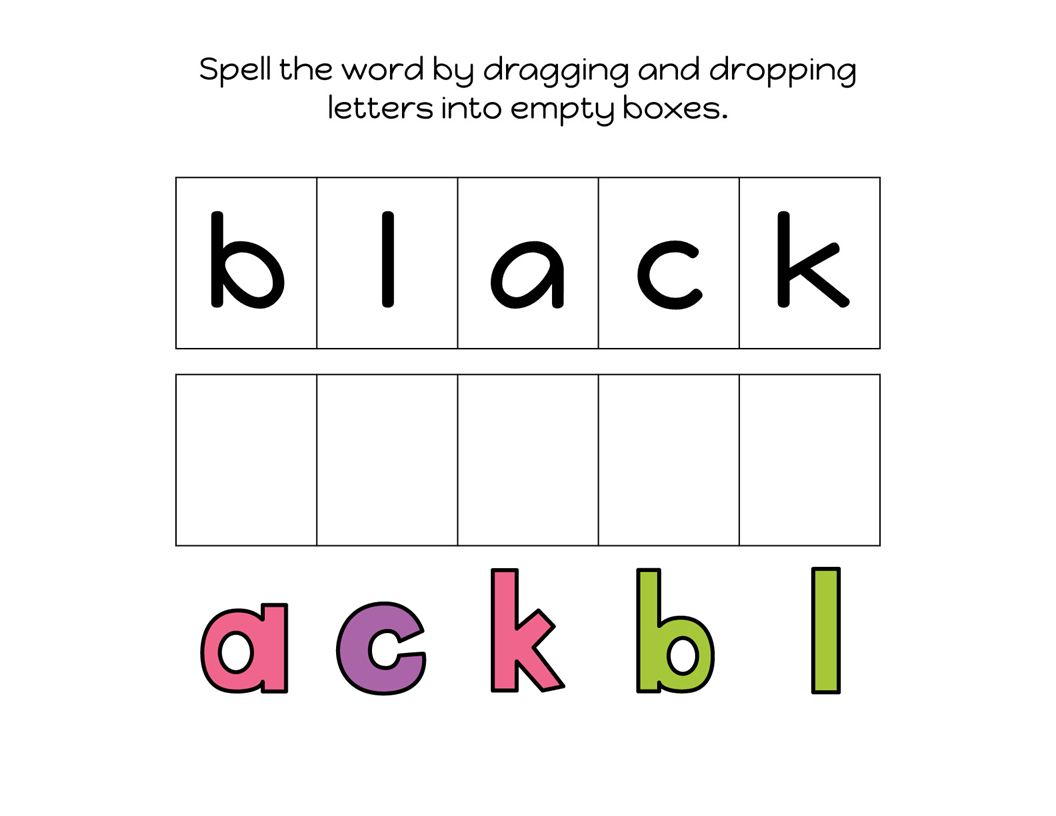 Edmark Level 1 Google Slides, Words 31 - 60 - Amped Up Learning