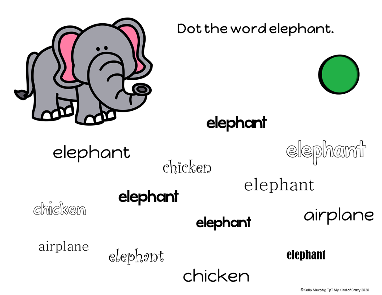 Edmark Level 1, Words 91 - 120 Google Slides - Amped Up Learning