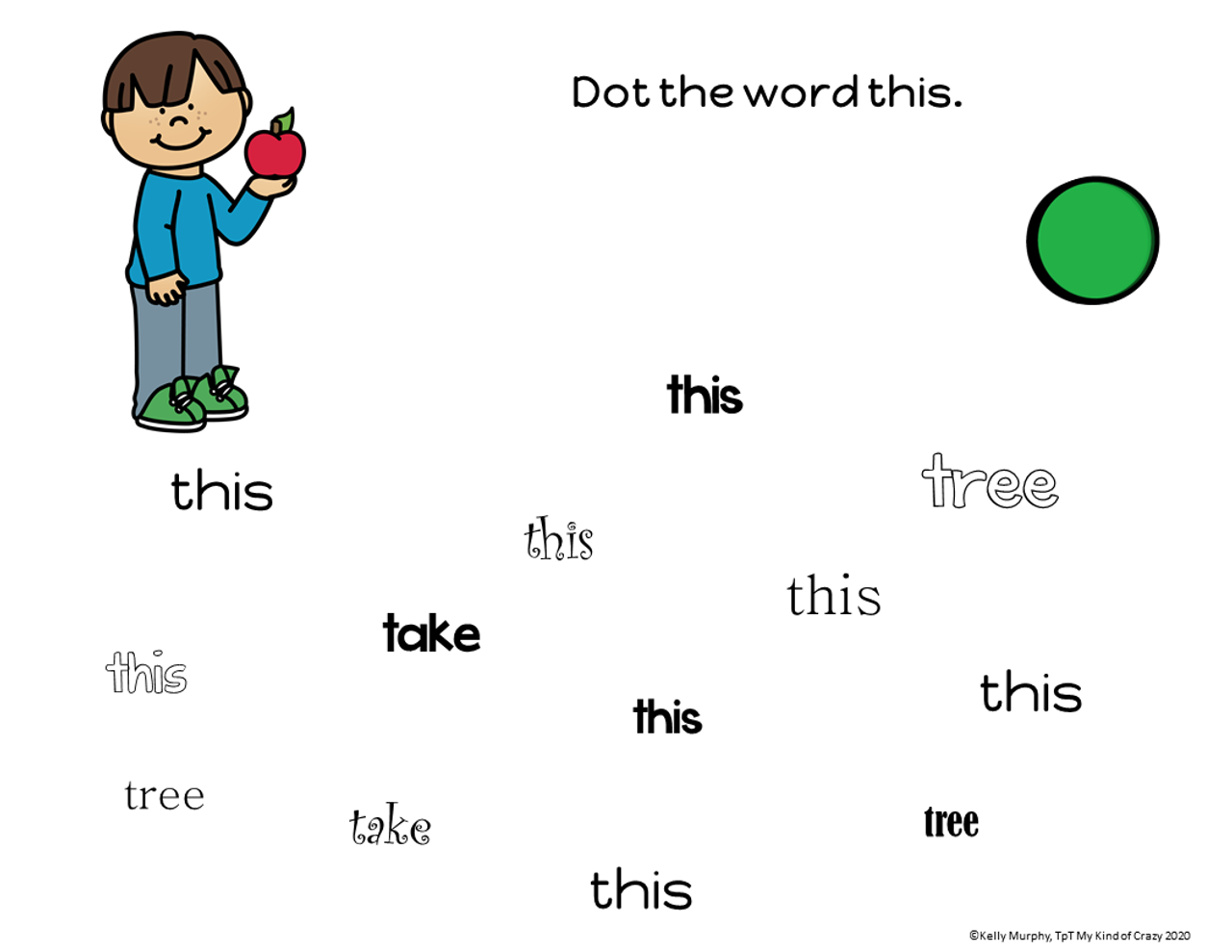 Edmark Level 1, Words 91 - 120 Google Slides - Amped Up Learning