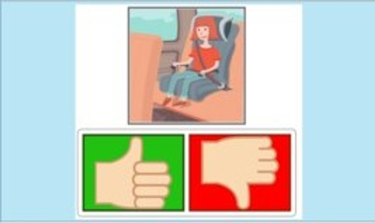 Safe or Unsafe Behavior Identification Deck Boom Cards™ - Amped Up Learning