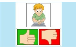 Safe or Unsafe Behavior Identification Deck Boom Cards™ - Amped Up Learning