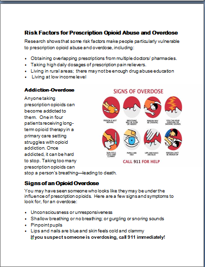 Opioid Addiction- from pain to addiction - Amped Up Learning