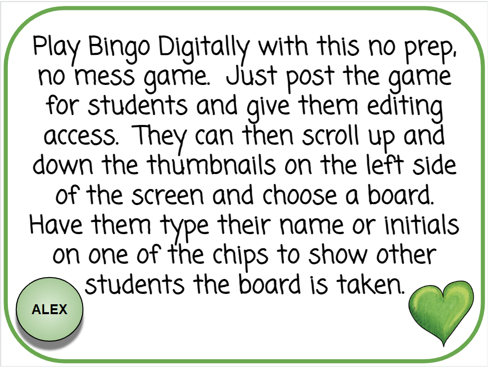 St. Patrick's Day One-Step Equation Bingo Game - Addition and ...