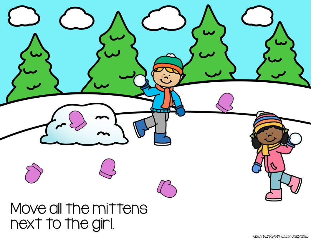 Spatial Concepts, Next To, Google Slides