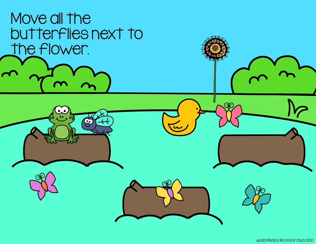 Spatial Concepts, Next To, Google Slides