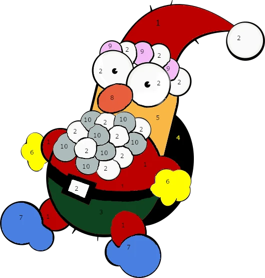 Systems of Equations Word Problems - Christmas Coloring Activity ...