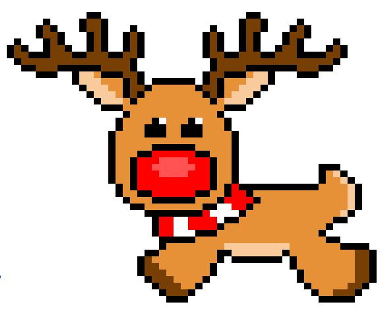 Rudolph Reindeer Christmas - Distributive Property, Simplifying ...