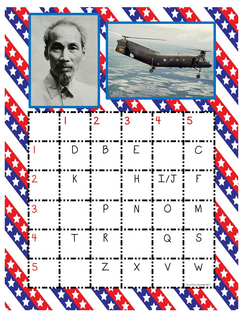 Vietnam War ESCAPE ROOM - Amped Up Learning