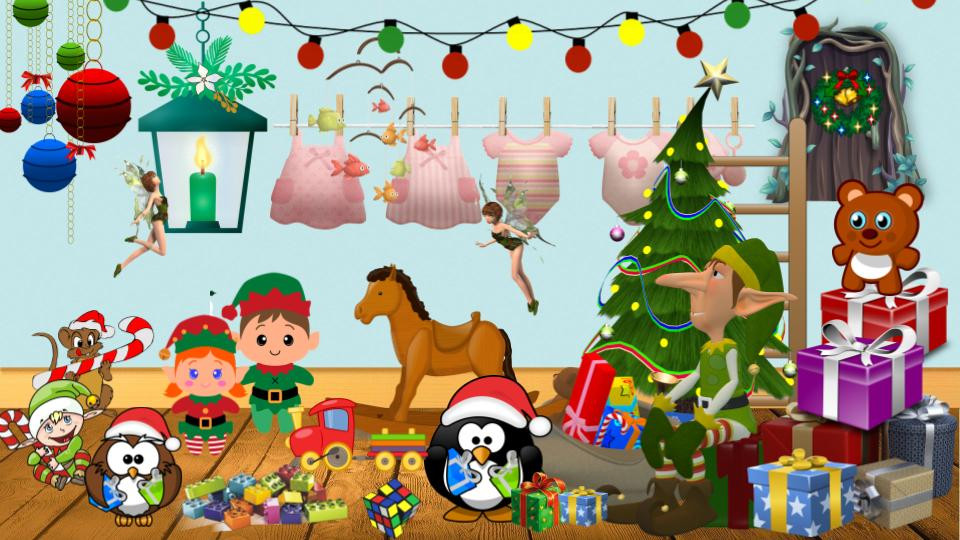 Elves Team DIGITAL Escape Room - Adding and Subtracting Fractions EDITABLE