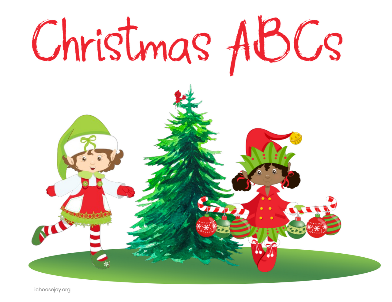 Christmas ABCs Printable Pack - Amped Up Learning