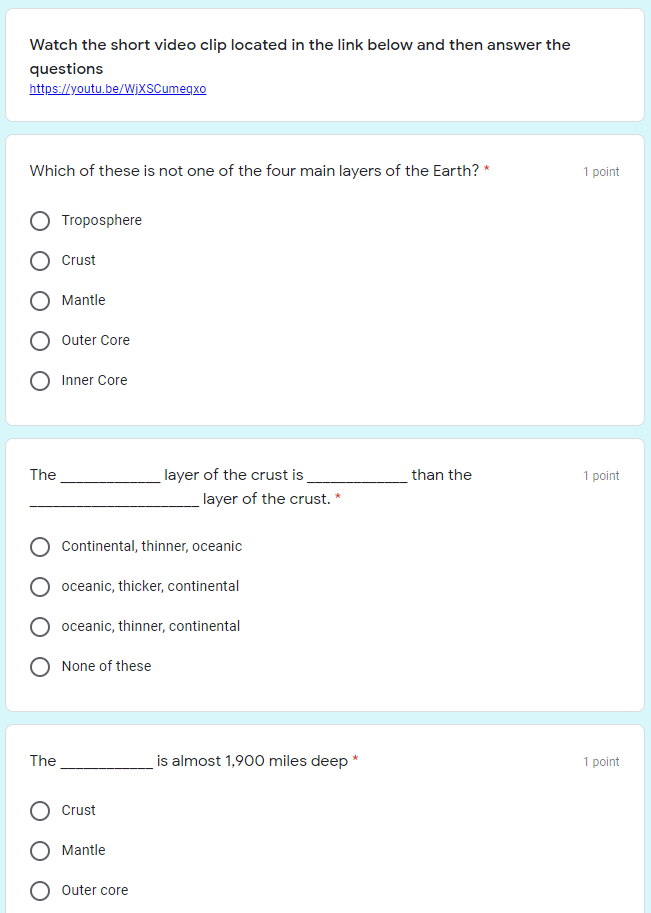 Earth's Interior WebQuest (MS-ESS2) GREAT SUB PLANS OR DISTANCE ED ...