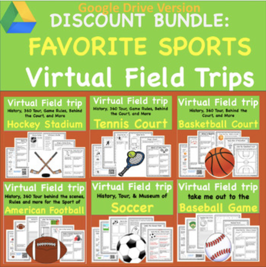 Digital Version: Discount Bundle- Virtual Field Trip - Behind the ...