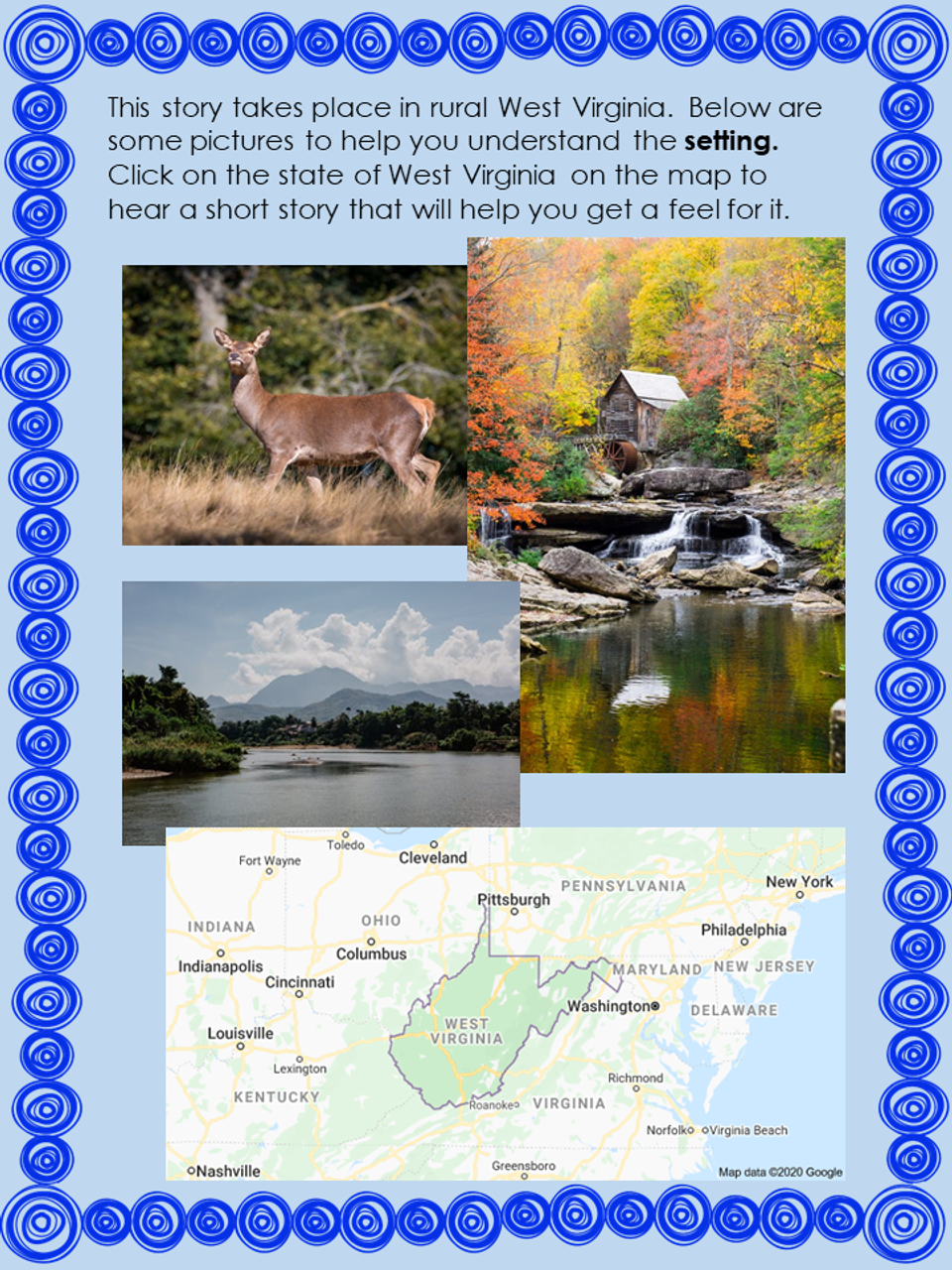 Shiloh Digital Novel Study in Google Slides