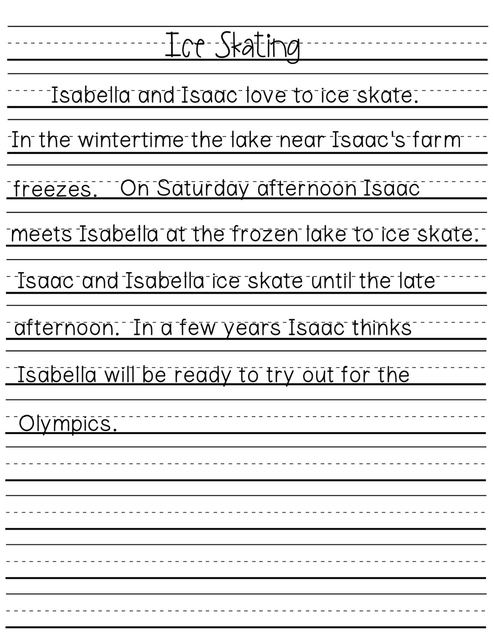 Special Education Christmas Writing Activities special-education-christmas-writing-activities