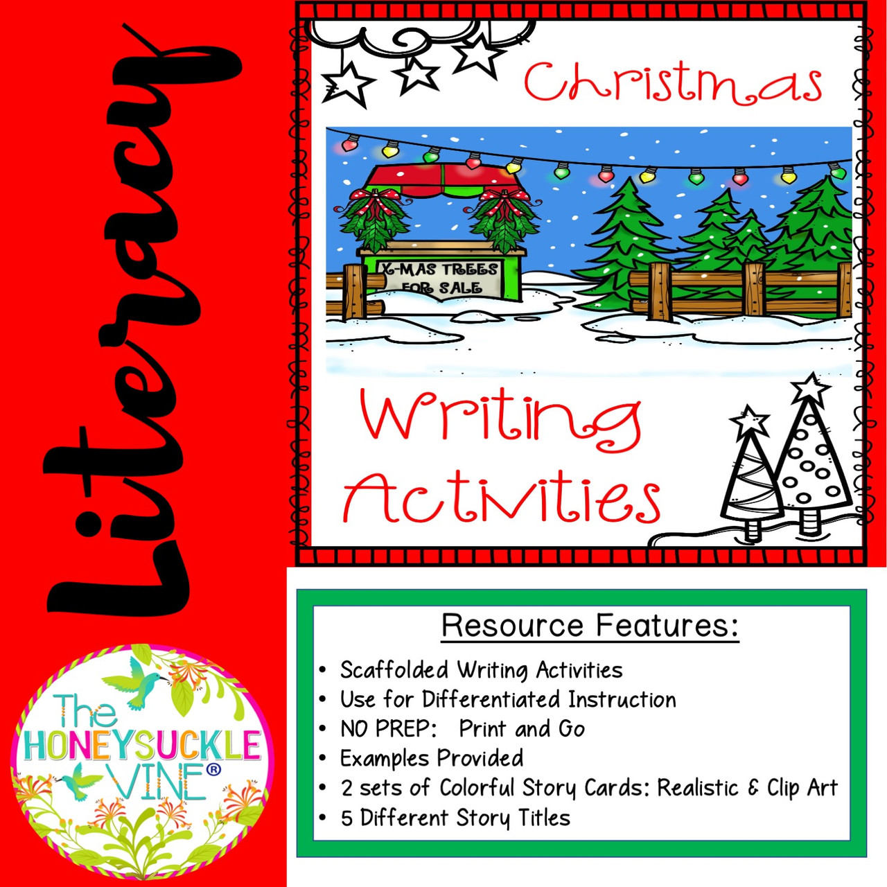 Special Education Christmas Writing Activities