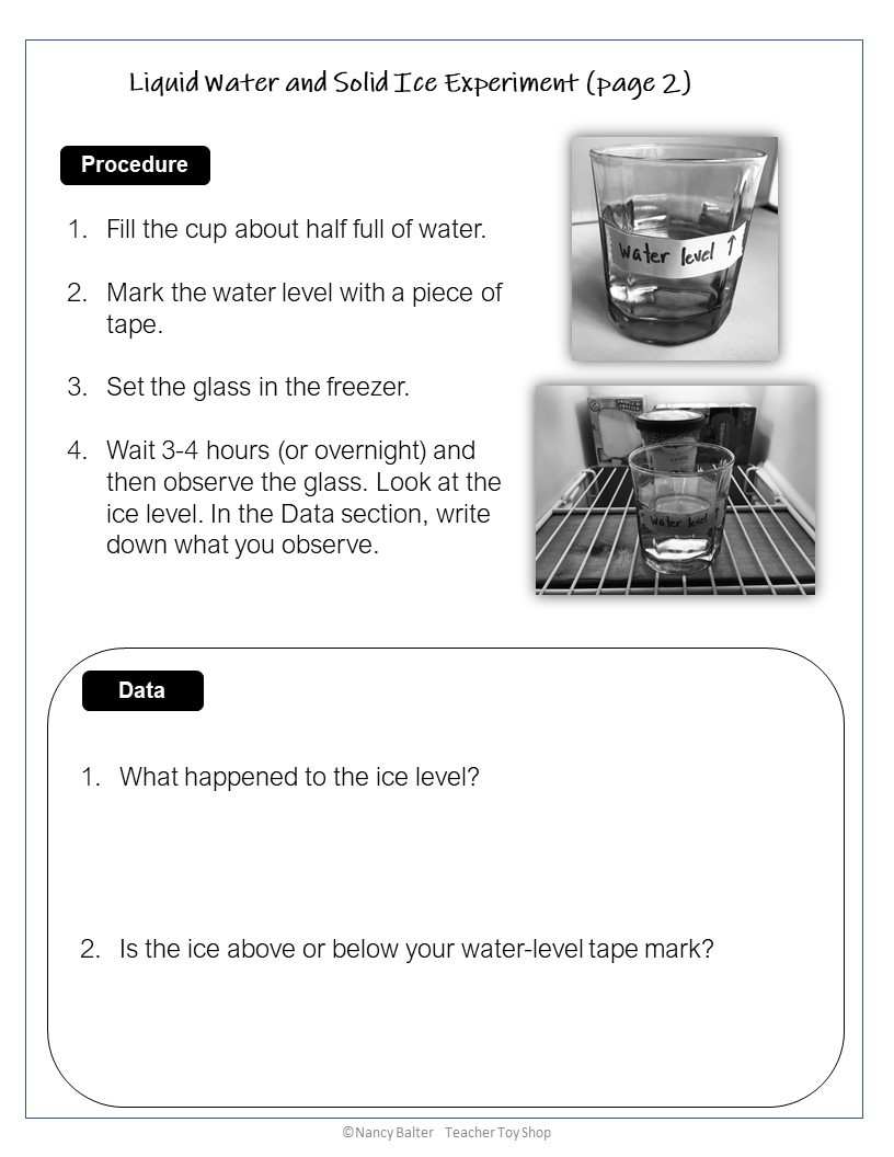 Density Chemistry Activity - Amped Up Learning