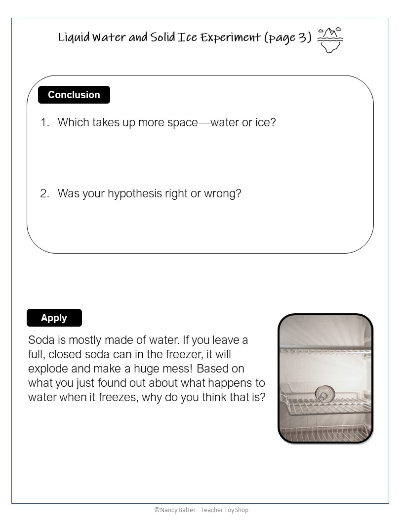 Density Chemistry Activity - Amped Up Learning