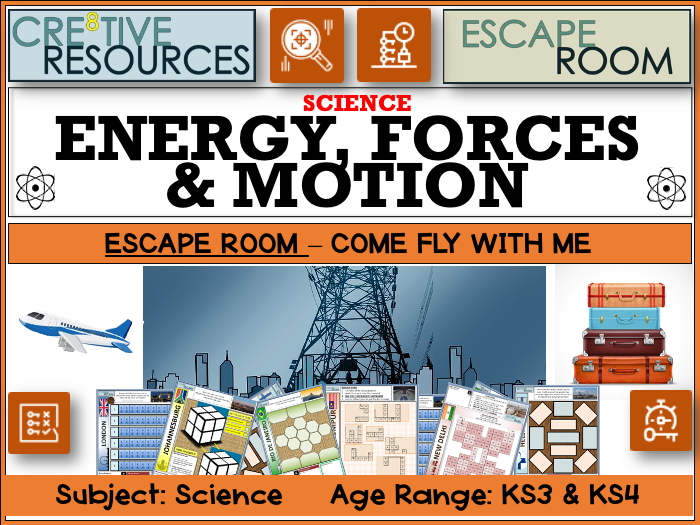 Energy Forces and Motion - Amped Up Learning
