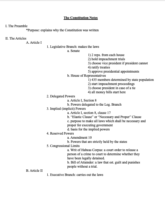 U.S. Constitution Unit - Amped Up Learning