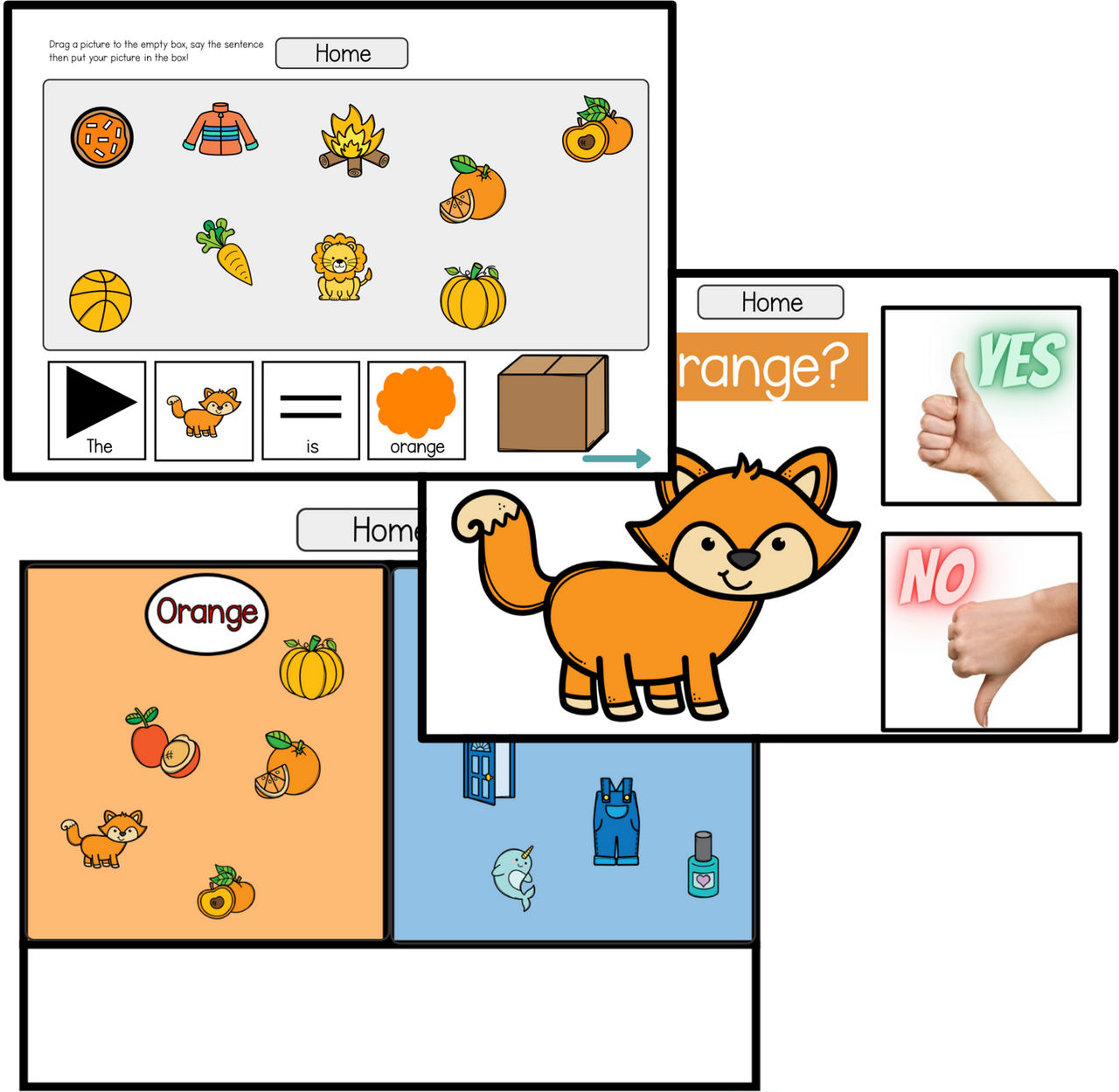 Color Identification Boom Cards