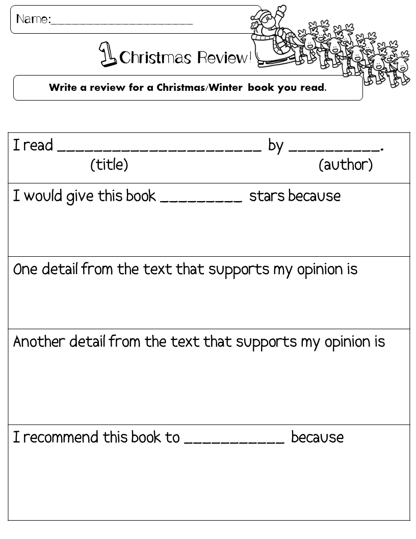 12 Days of Christmas FREEBIE